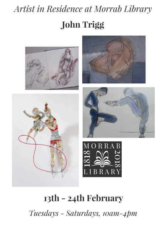 Artist in Residence – The Morrab Library