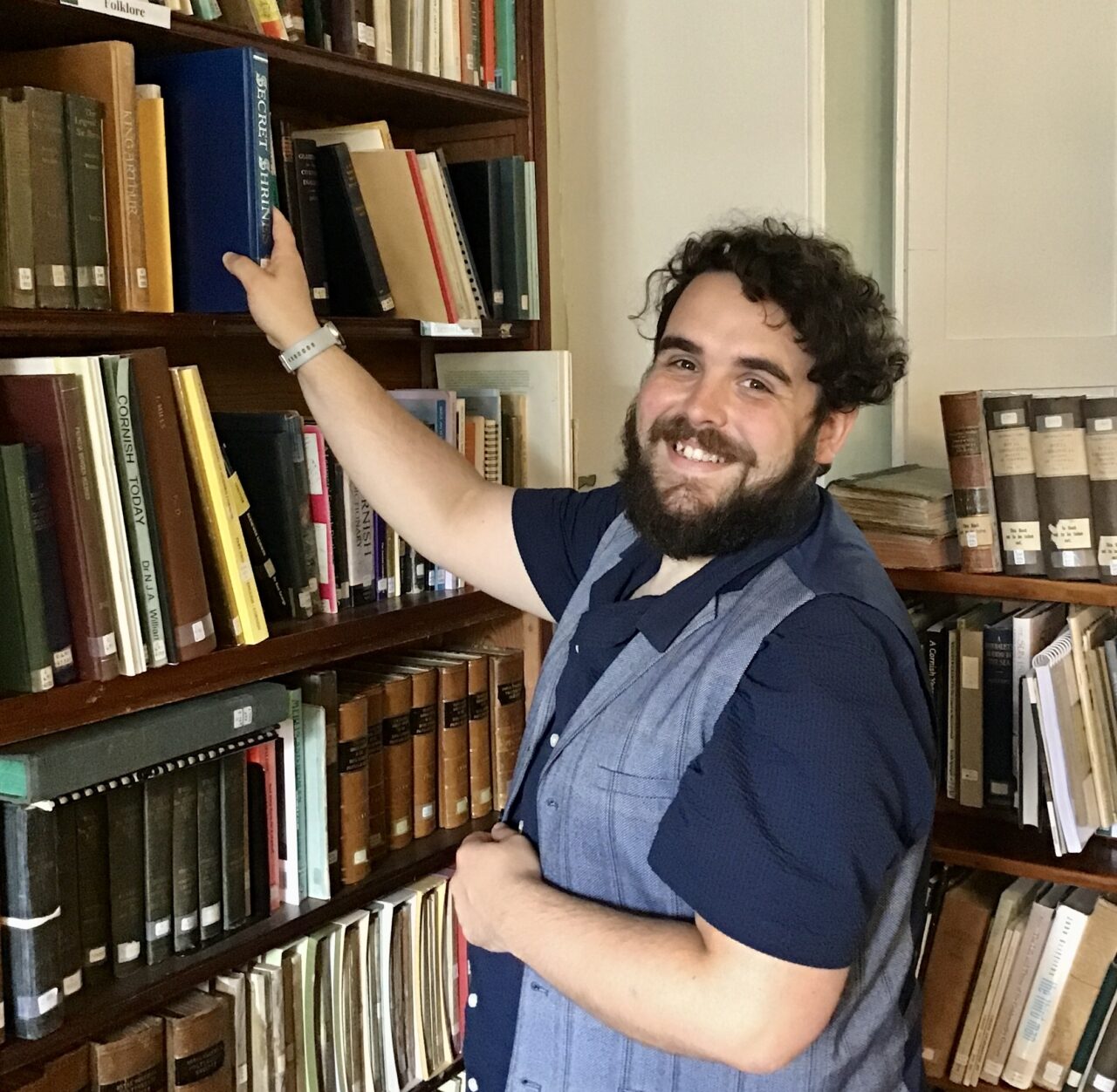 Meet the Staff – The Morrab Library